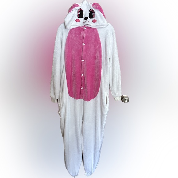 unbranded | Pants & Jumpsuits | Bunny Rabbit Costume Button Up With ...